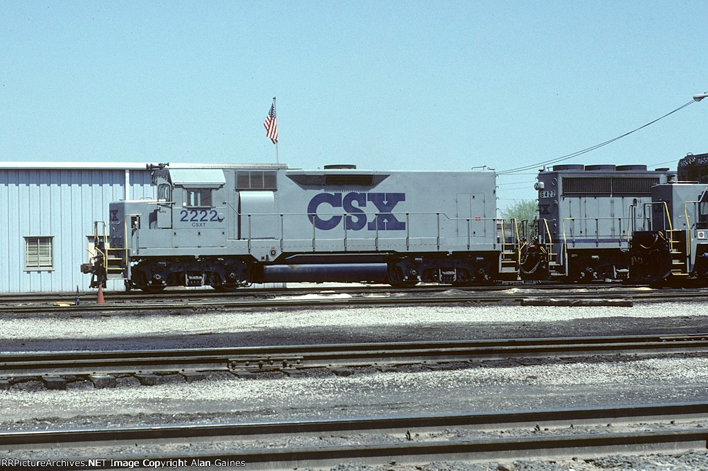 CSX Slug 2222